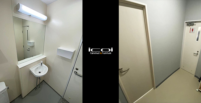 icoi | 建築/施工事例 詳細No202004 UDトラックス尼崎 改修工事一式｜株式会社icoi [イコイ]